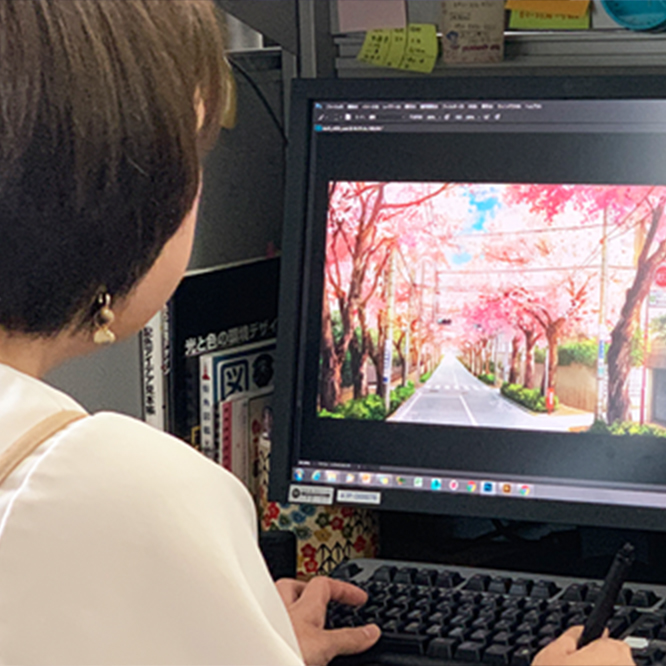 CloverWorks Staff Interview | NEWS | CloverWorks Official site